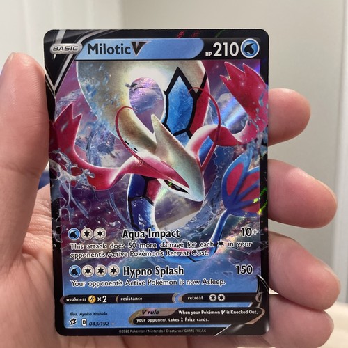 Milotic V 043/192 Pokemon Sword & Shield Rebel Clash (NEAR MINT) | eBay