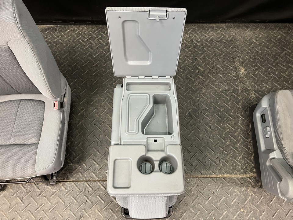 2011-2014 Ford F150 SET OF Front Power Captain Chairs and Rear Seats ...