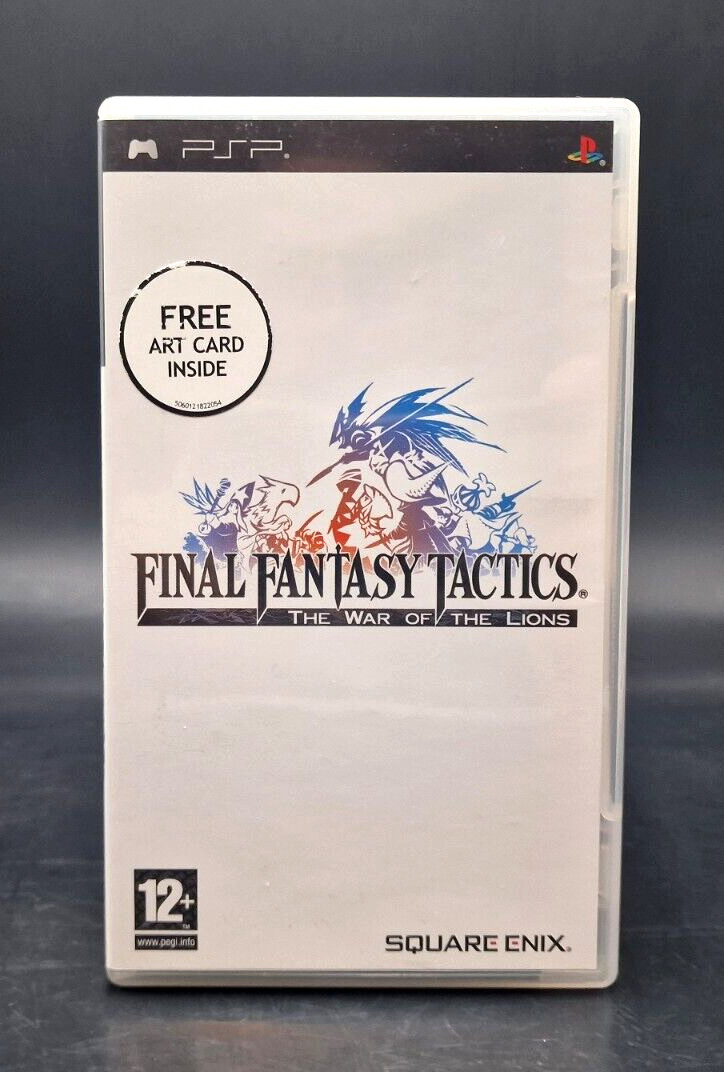 Final Fantasy Tactics: The War of the Lions PSP - Prix - Photo ...