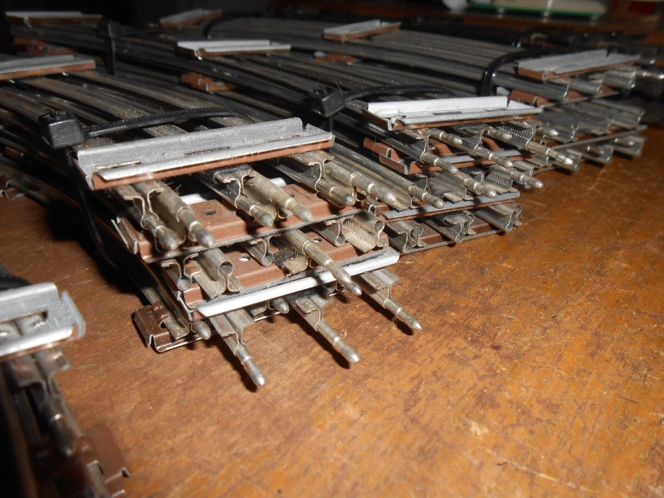 Vintage Lionel K Line 027 Gauge Tubular Tinplate Curved Track 14 Pieces ...