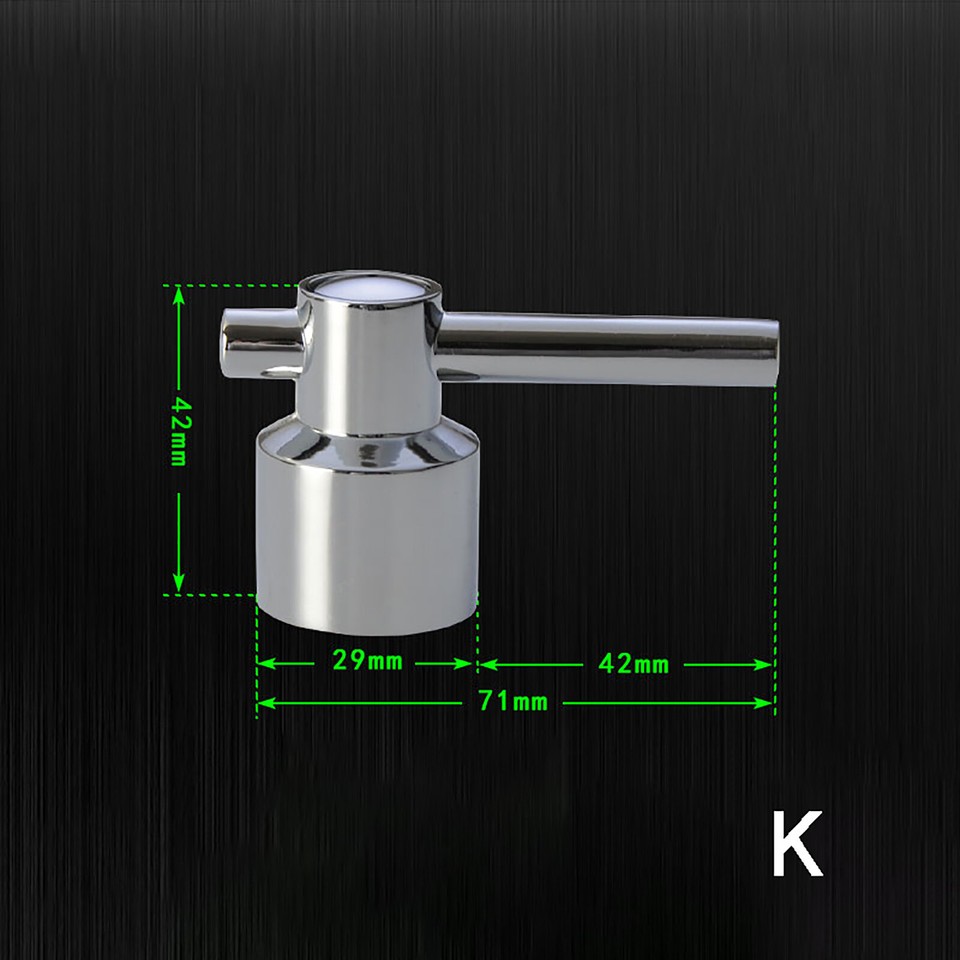 Replacement Tap Handles Kitchen Bathroom Sink Faucet Switch 22 styles ...