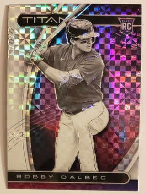 2021 Panini Chronicles Titan Building Blocks Prizm BOBBY DALBEC Rookie ...