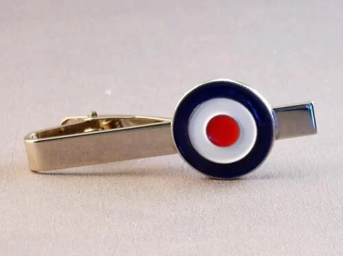 New RAF Roundel Lambretta Scooter MODS 2Tone Ska tie clip Enamel metal ...