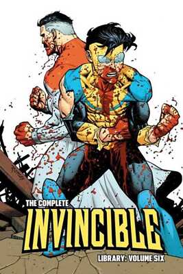 Invincible Complete Library Hardcover Volume 06 Signed & Numbered ...
