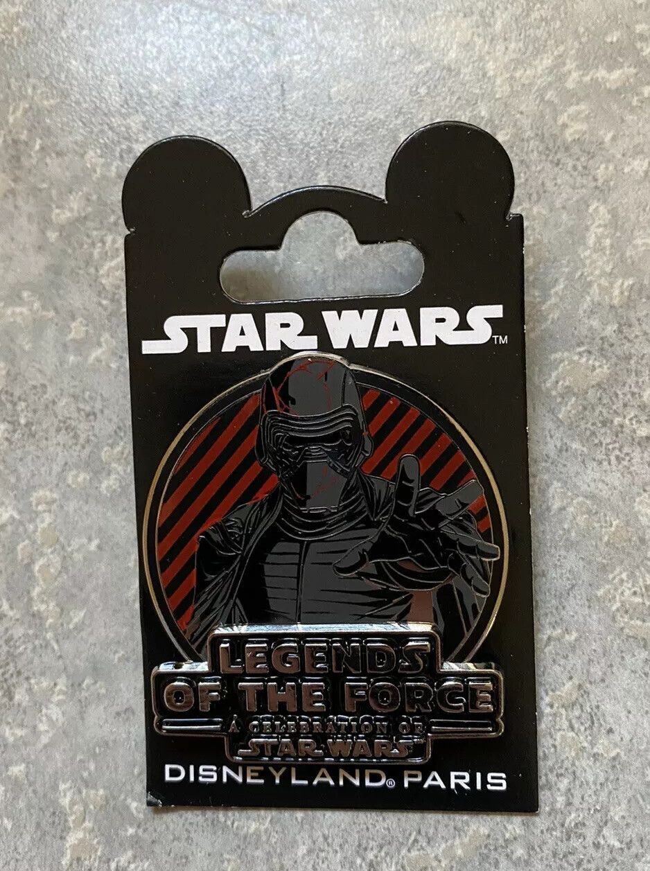 New Disney DLRP DLP Disneyland Paris Star Wars Legends Of The Force ...