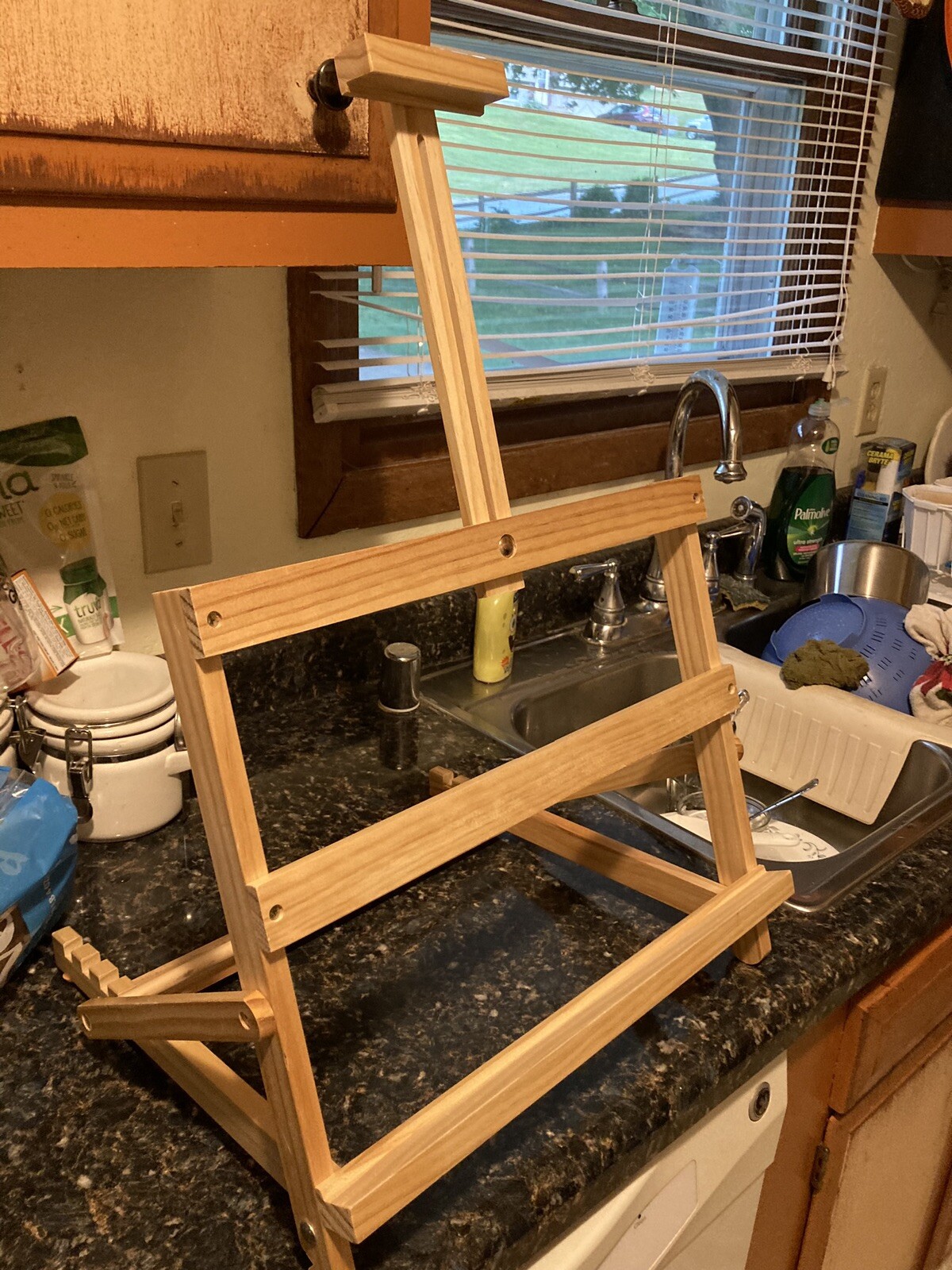Small Laptop Wooden H-Frame Studio Easel US Art Supply~Artists ...