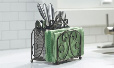 PRINCESS HOUSE MERIDIAN UTENSIL AND NAPKIN ORGANIZER - NEW ******** | eBay