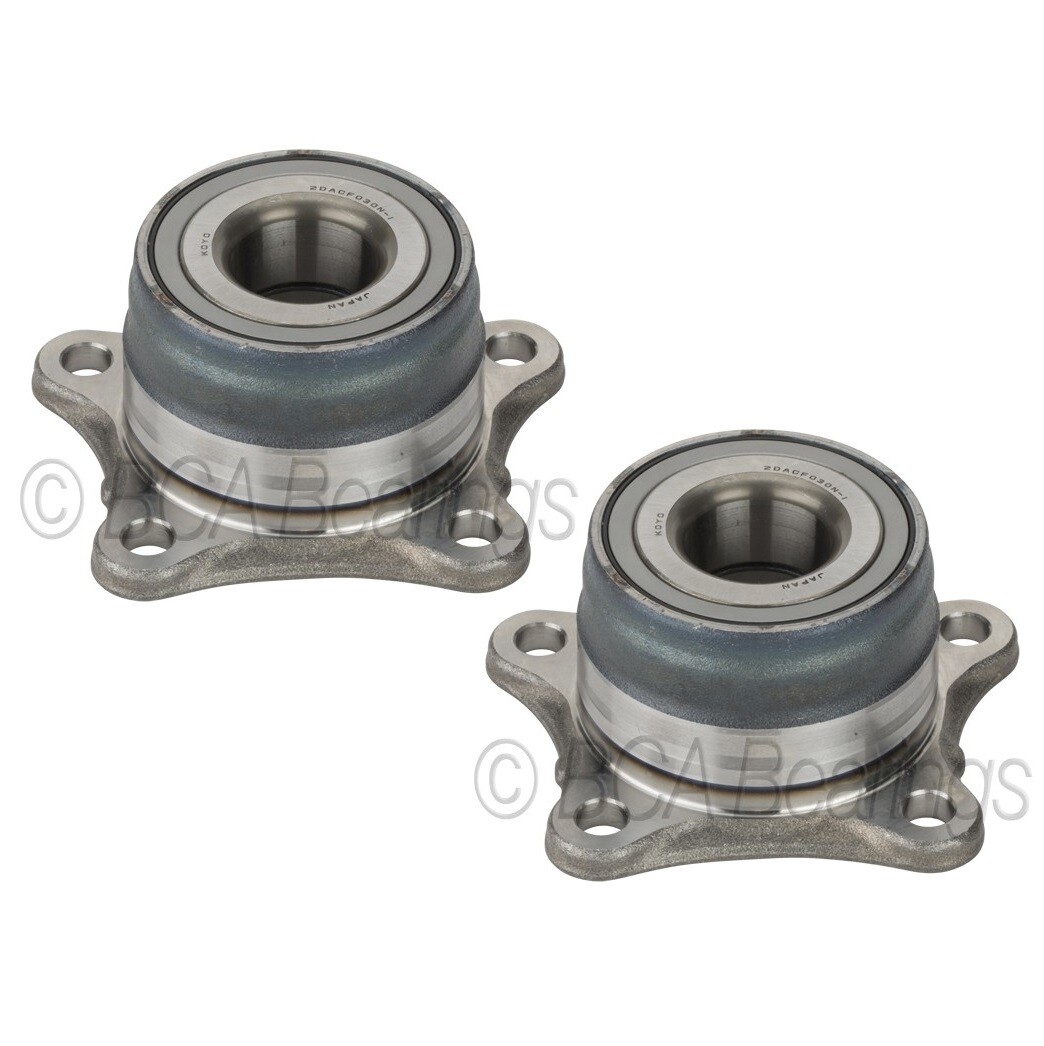 NTN Pair Set of 2 Rear Wheel Bearing Assemblies For ES300 RX300 Avalon ...