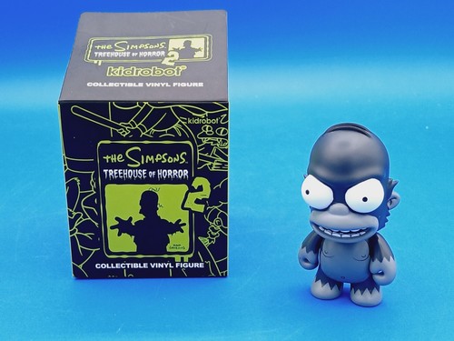 kidrobot The Simpsons Treehouse Of Horror Series 2 Godzilla Homer 3 ...