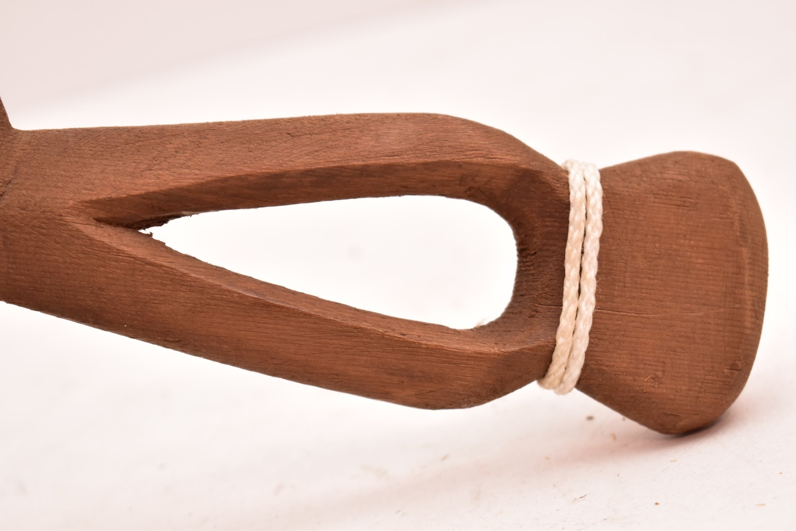 Alaskan Haida Native American Indian 15" Hand Carved Whale Paddle Oar ...