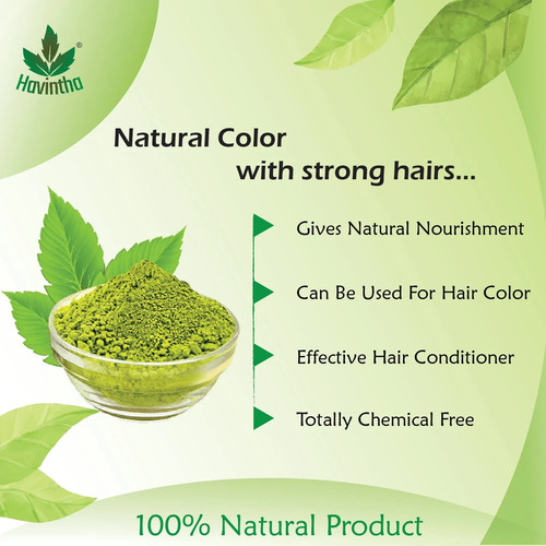 Neha 100% Herbal Mehandi, Natural Henna Hair Color, with 10 Natural ...
