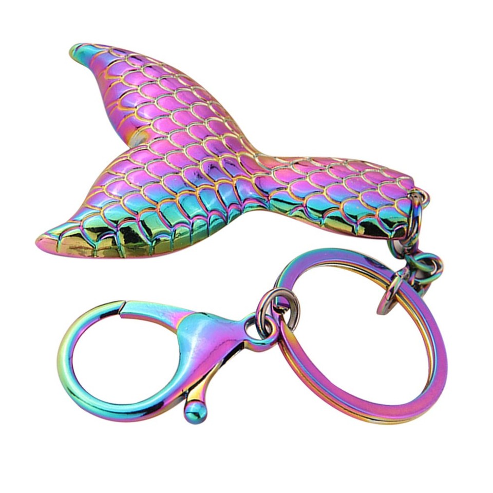 Mermaid Party Supplies Key Holder Keychain Cute Aesthetic Charms | eBay ...