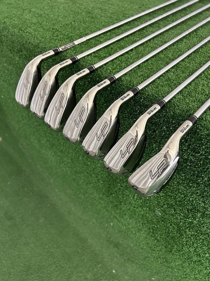 Wilson Staff Launch Pad 2 Hybrid Iron Set 5-G / KBS Max Ultralite ...