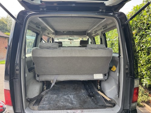 Ford Freda Mazda Bongo Black Camper + TRAILER– 8 Seat–Pop-top – LPG ...