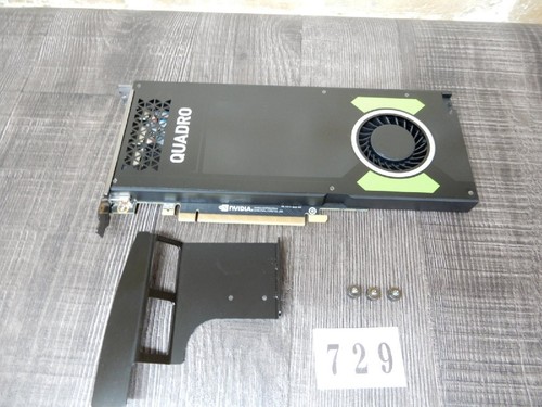 Nvidia Quadro P4000 DisplayPort Graphics Card Used 4K 5120x2880 60Hz ...