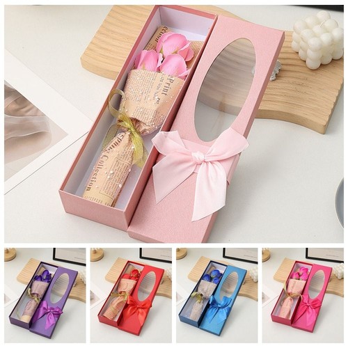 Papier Handgemachter Rosen strauß Plastik Rose Geschenk box Muttertag ...