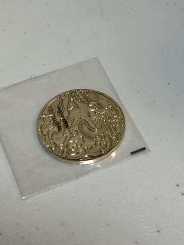 Pokemon TCG Charizard Ultra Premium Collection UPC Metal Gold Coin ...