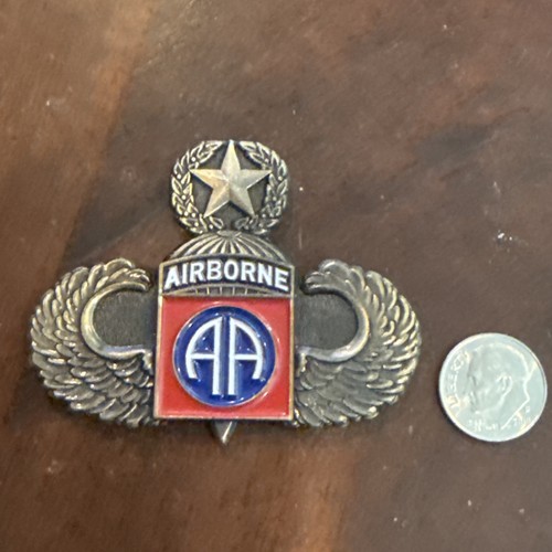 82Nd Airborne Division Commander's challenge coin | eBay