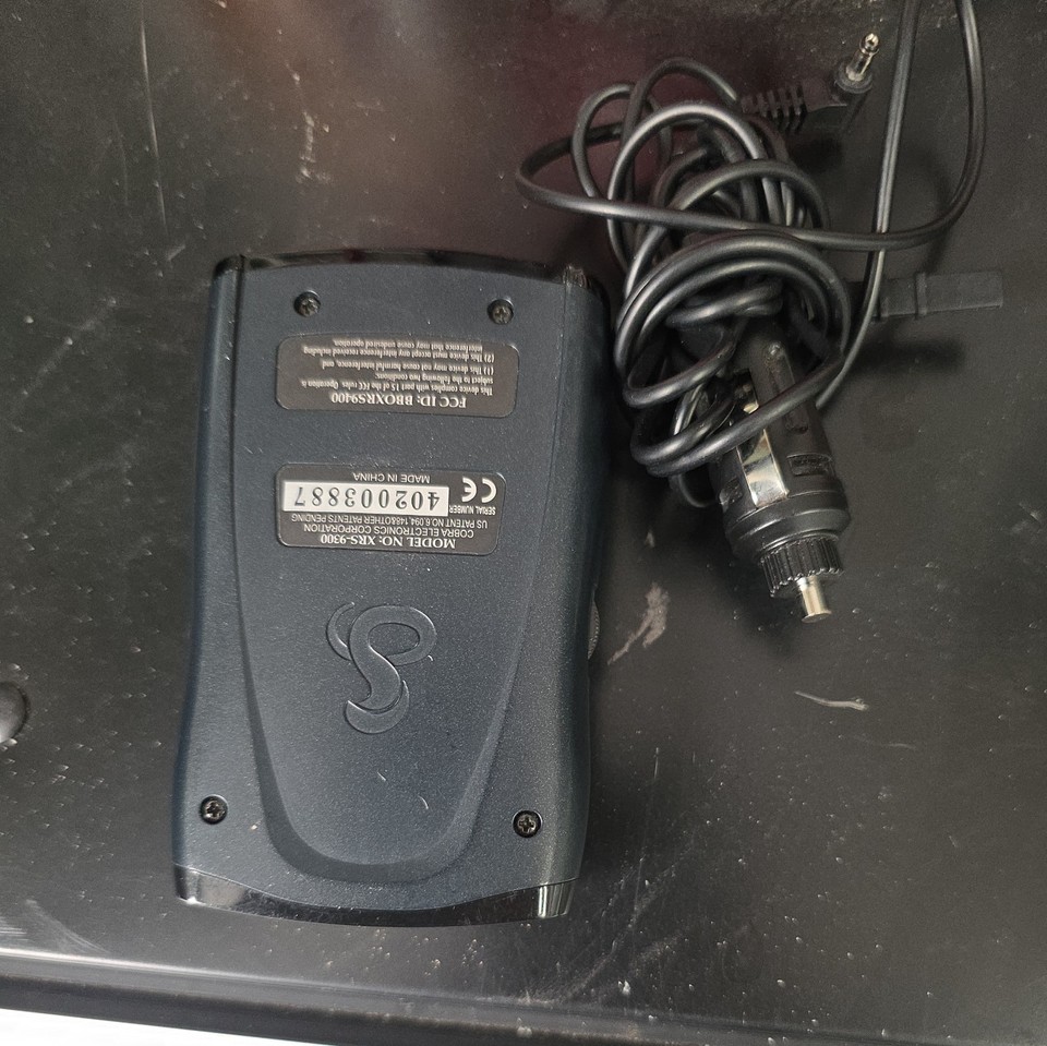 COBRA XRS-9300 Radar Laser Detector 11 Band 360 Detection | eBay