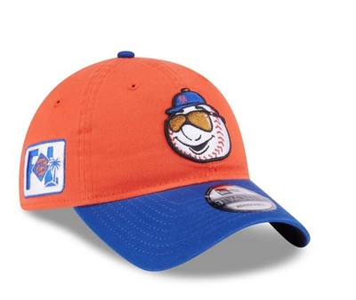 New Era 2025 New York Mets Spring Training Hat Cap 9TWENTY MR. Met | eBay