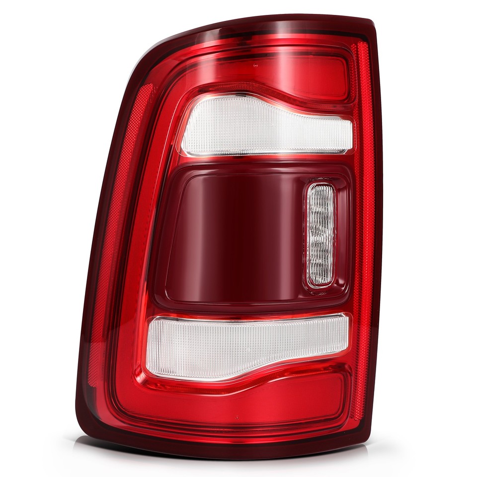 Left Side For 2022-2024 Ram 2500 3500 Red Bezel LED Tail Light w/o ...