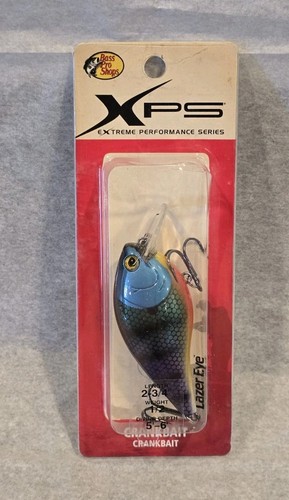 Bass Pro Shops XPS Nitro Square Bill Lazer Eye Crankbait Lure 2.75" 1 ...