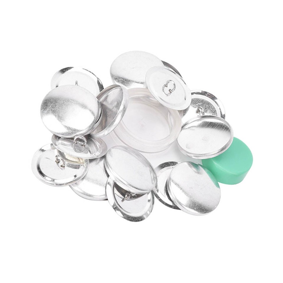 Fabric Bag Button Cover Kit 30MM Round Base for DIY Handmade Buckle ...