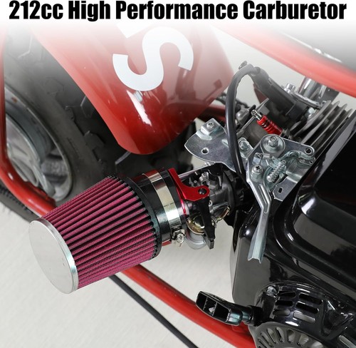 YOXUFA 212cc Carburetor Stage 1 Kit for Predator 212 224cc 196cc GX160 ...