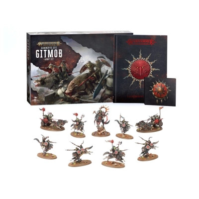 Age of Sigmar Gloomspite Gitz Gitmob Army Set | eBay