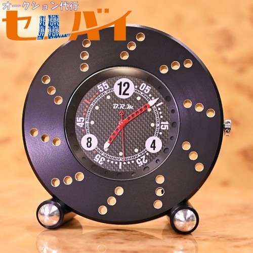 B.R.M Disc Brake Table Clock Desk Watch Table Clock Renard Richard ...