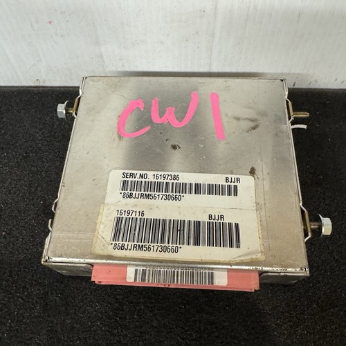 Cadillac Fleetwood 1994-1996 BCM Central Control Module CCM ECU ECM ...