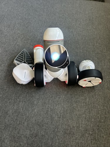 Clicbot Keyitech STEM AI Robot With Extra Wheels And Parts And Grasper ...