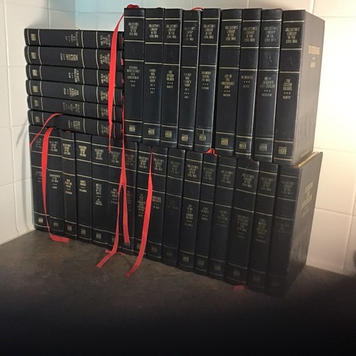 TIME LIFE COLLECTOR'S Library of the Civil War SET ~ 31 Volumes VG COND ...