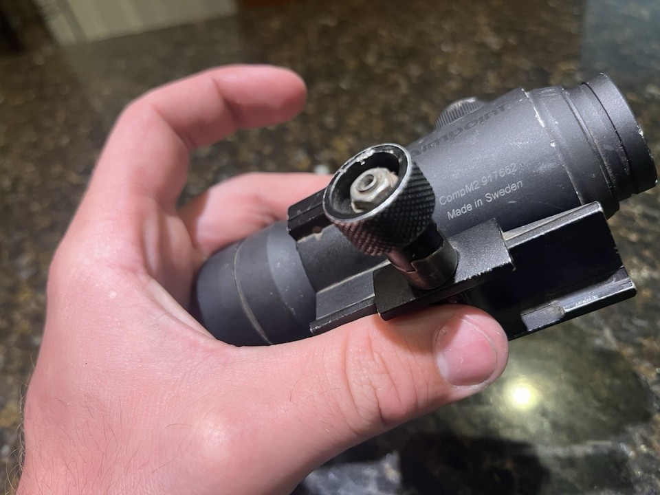 Aimpoint Comp M2 Red Dot Sight RDS | eBay