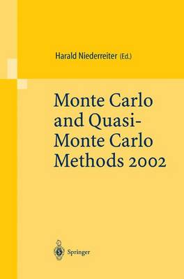 Monte Carlo and Quasi-Monte Carlo Methods 2002: Proceedings of a ...