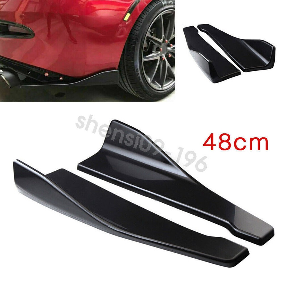 FOR KIA K5 2021 2022 Front Rear Bumper Lip Spoiler Splitter Body Kit ...