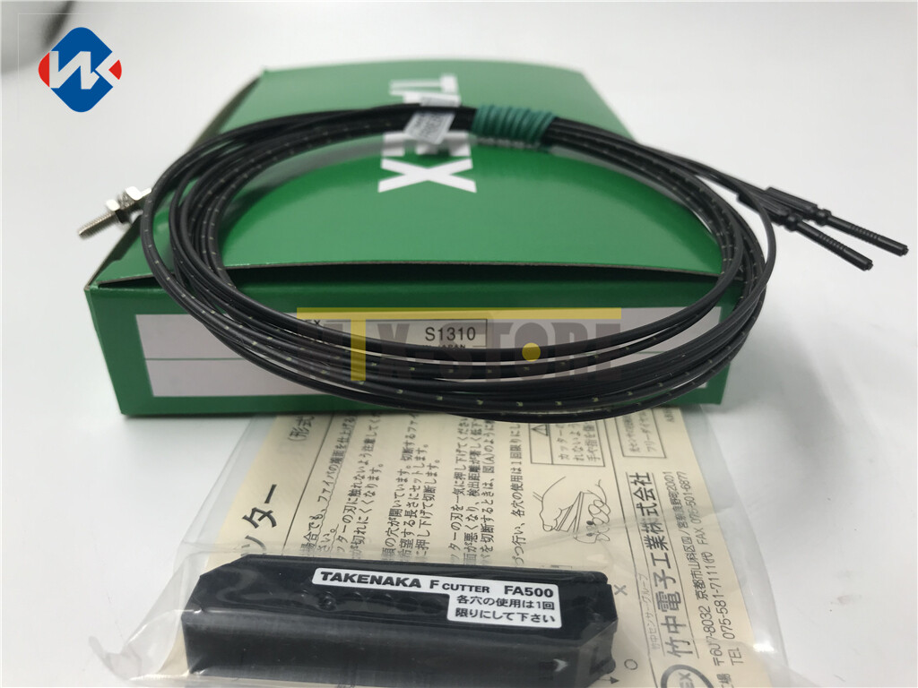 1pcs New TAKEX Fiber Optic Cable Sensor FR8EBC | eBay