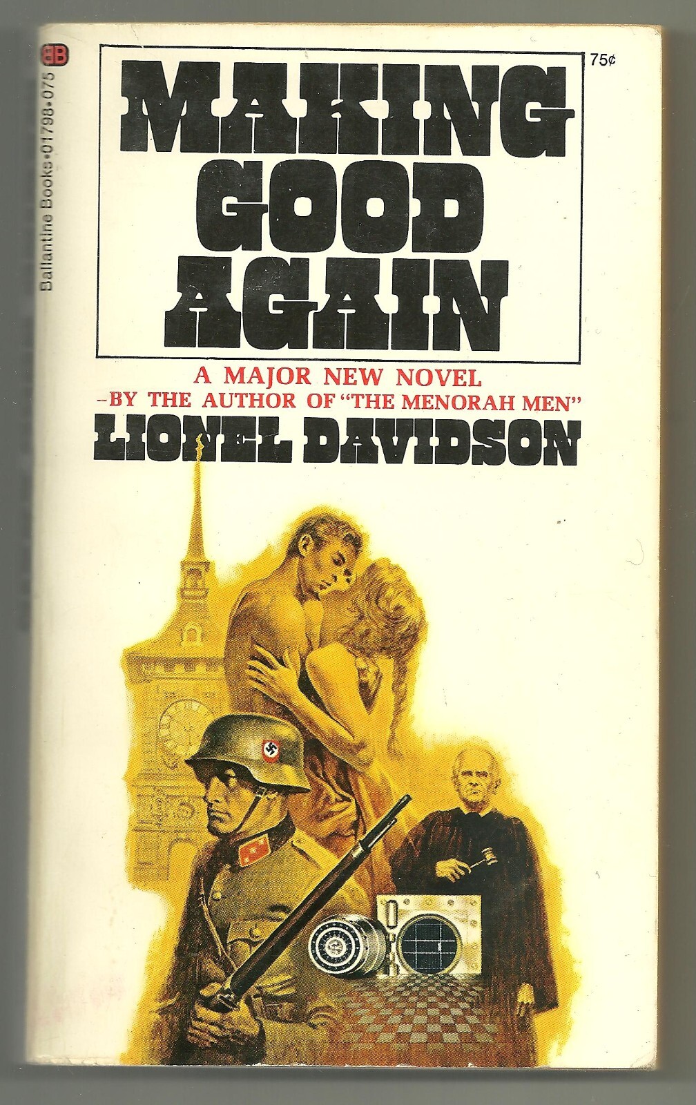 Making Good Again by Lionel Davidson (1969 1st Ballantine pb {01798 ...
