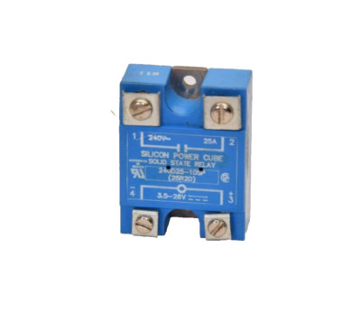 SILICON POWER CUBE 240D25-10SP , 25R2D 25A 240V Solid State Relay | eBay