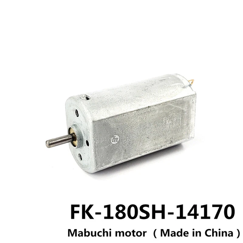 Mabuchi FK-180SH-14180 Carbon Brush Motor DC 12V 12000RPM, 53% OFF