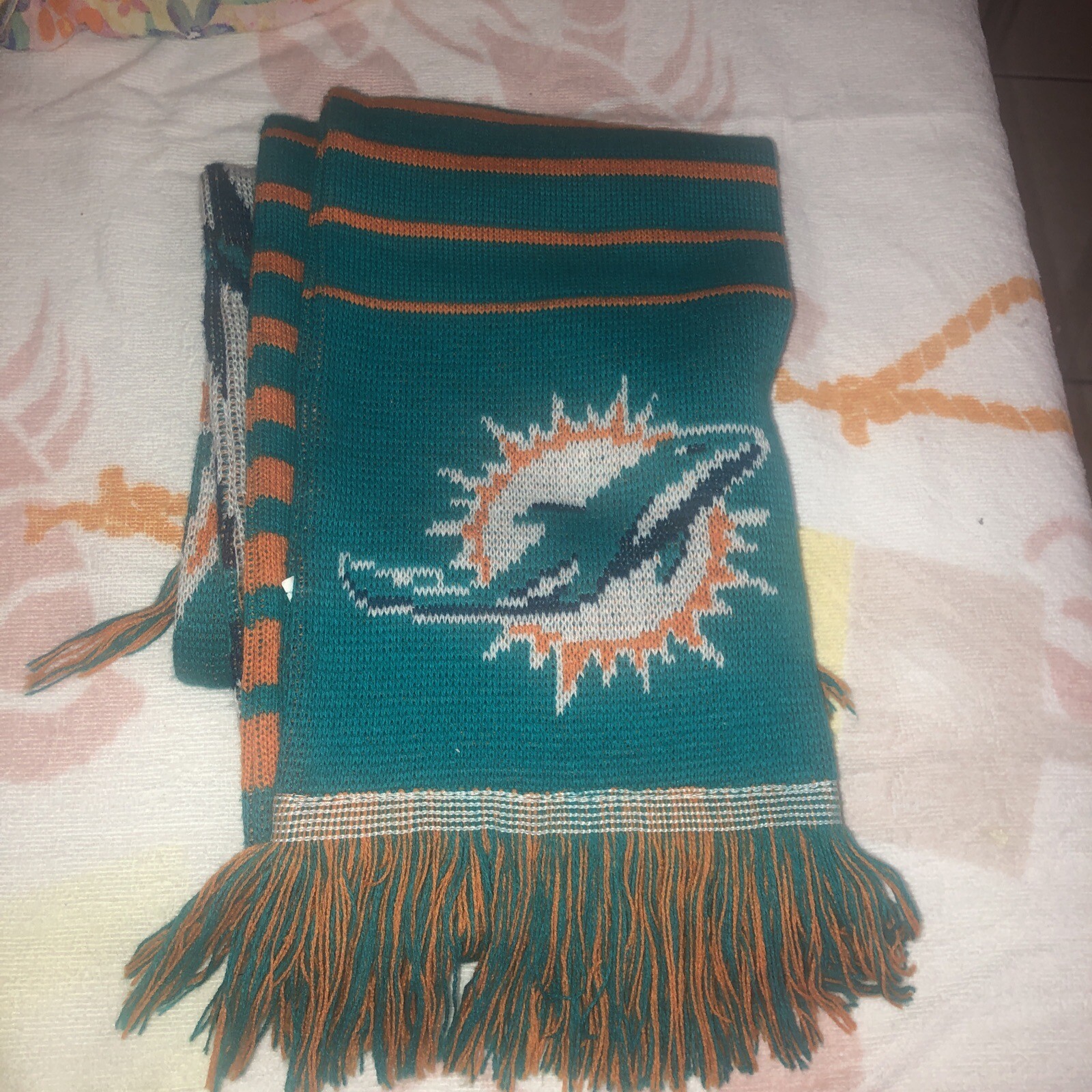 NFL Miami Dolphins Scarf - Forever Collectibles - | eBay