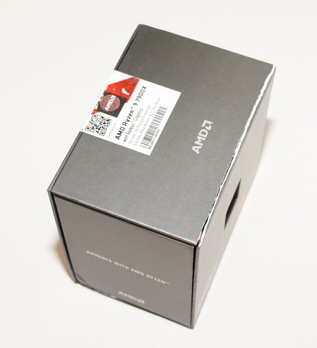 AMD Ryzen 9 7900x Processor (5.6 GHz, 12 Cores, LGA 1718/Socket AM5 ...