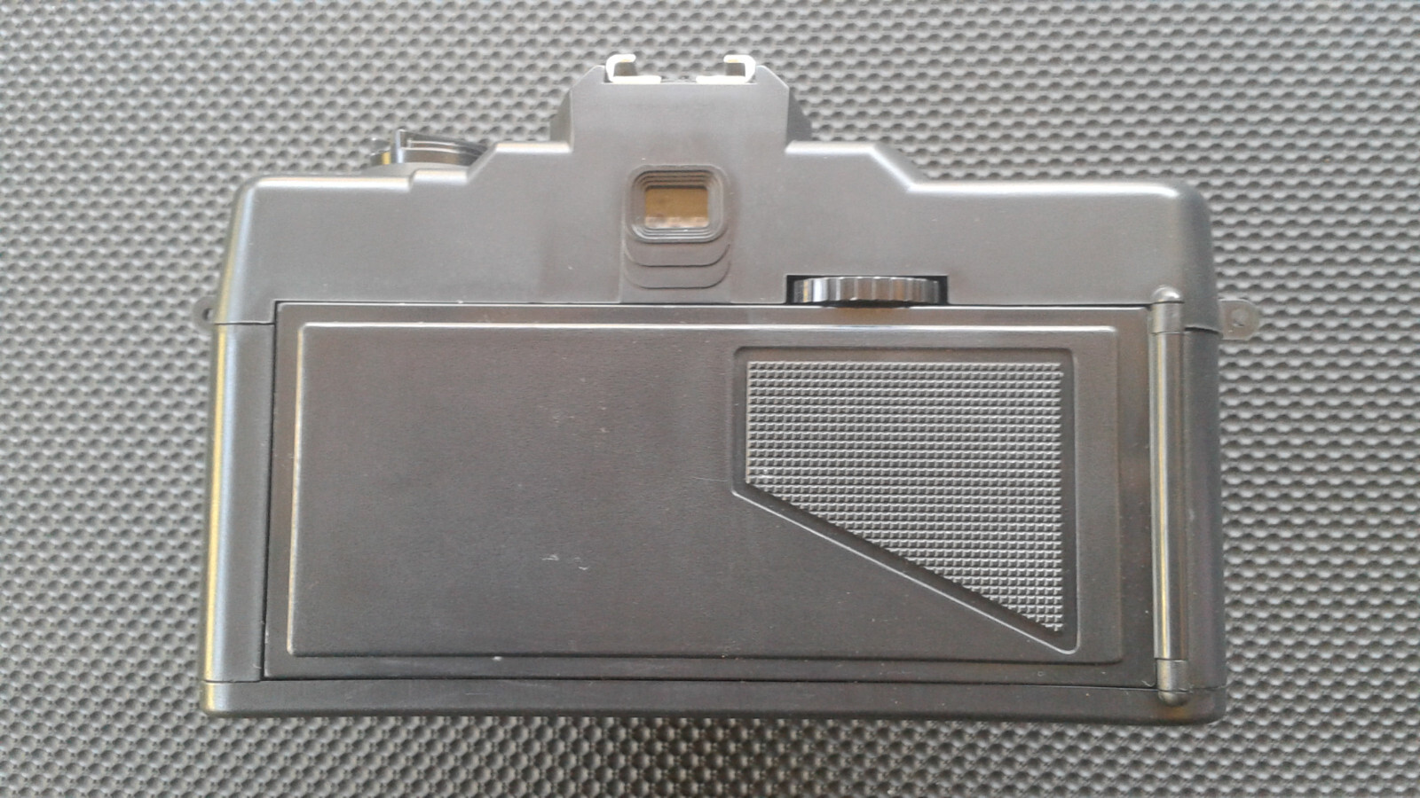 Vintage Yunon Deluxe-I 35mm Film Camera Auto Fix Focus 50mm 1:6 Japan ...