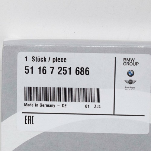 NEW BMW I8 I15 FRONT RIGHT DOOR MIRROR GLASS ANGLED 51167251686 OEM | eBay