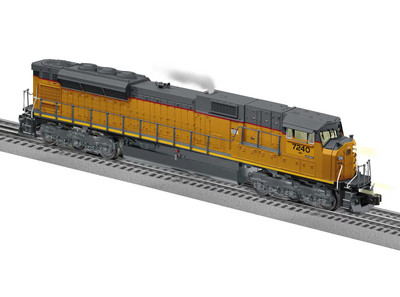 LIONEL NS (UP PATCH) LEGACY SD90MAC DIESEL LOCOMOTIVE #7240 O GAUGE ...