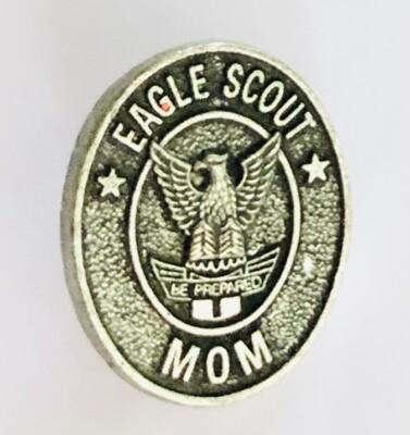 Eagle Scout Mom Pin Badge Boy Scouts America Rare Vintage (R7) | eBay