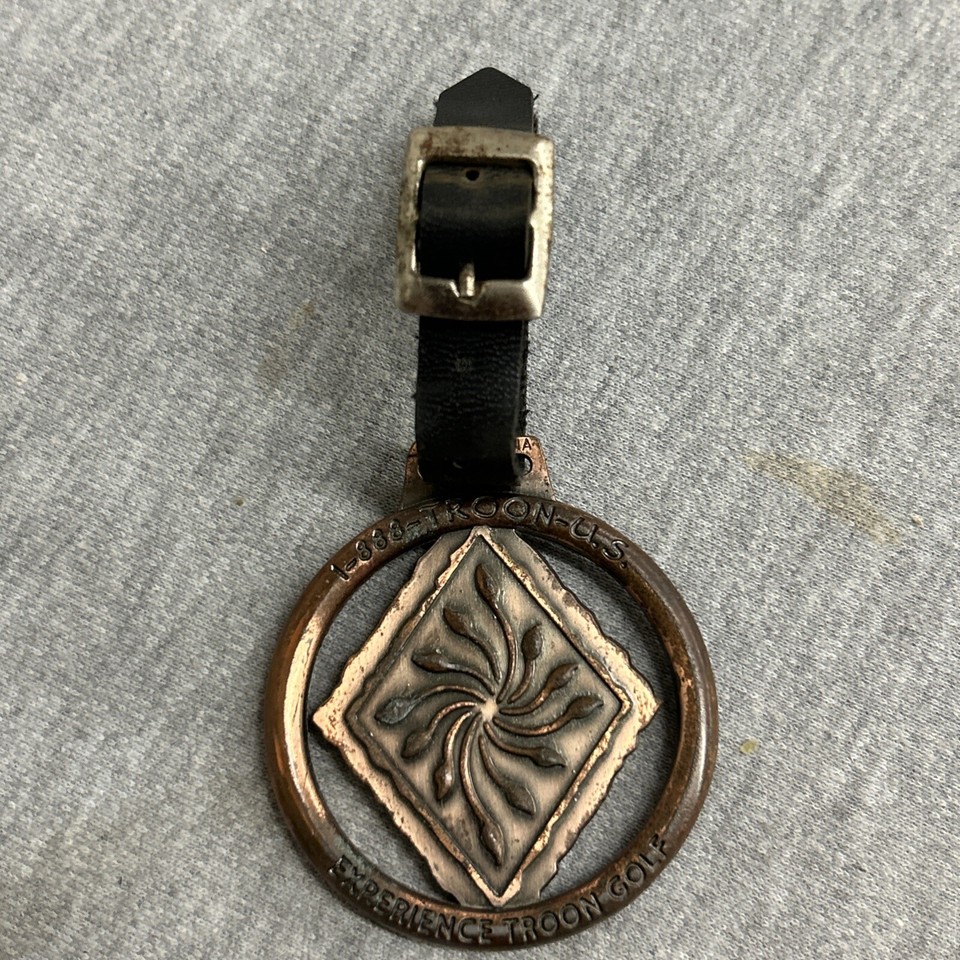 Troon Golf Bag Tag The Westin LA Cantera Resort San Antonio Texas | eBay