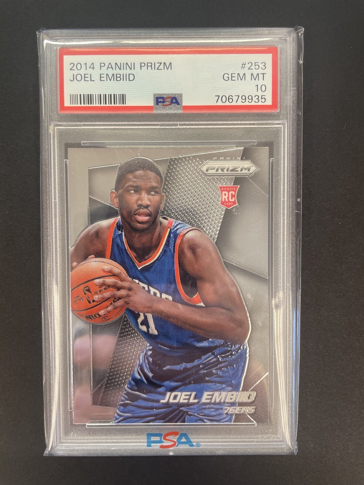 Joel Embiid 2014 Prizm #253 Base Price Guide - Sports Card Investor
