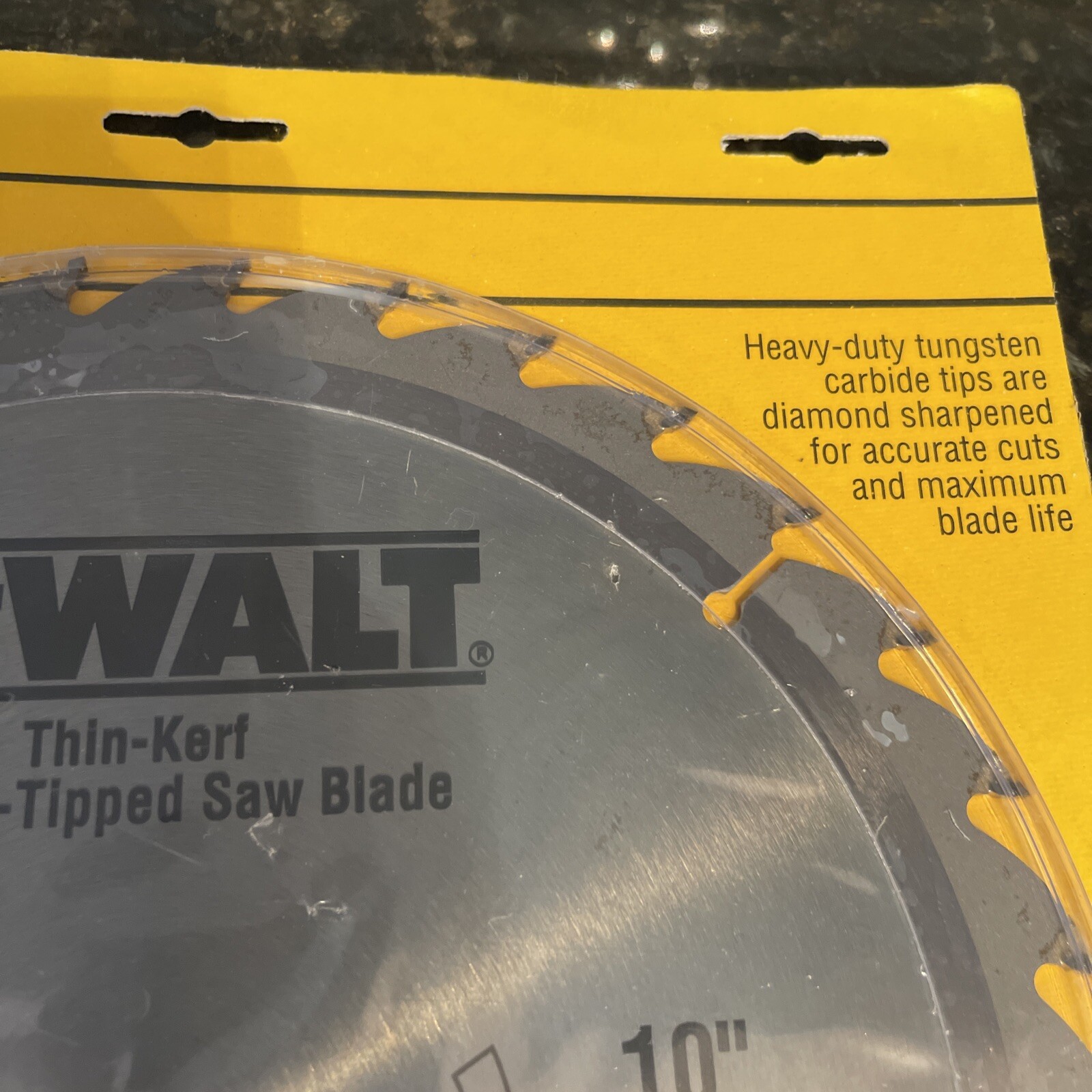 DeWALT 12in, 80 Teeth Miter Circular Saw Blade (DW3128) for sale online ...