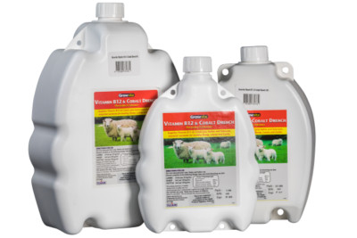 Growvite Vit B12, Cobalt, Iodine & Selenium Drench for Sheep,Lambs ...